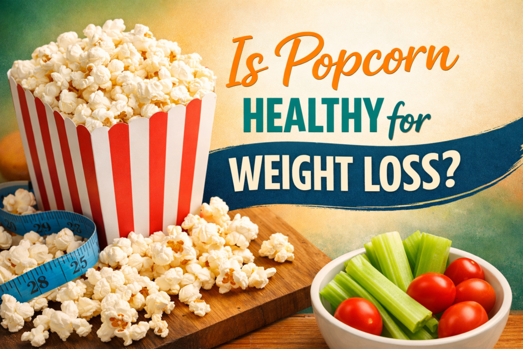 Is Popcorn Healthy for Weight Loss?