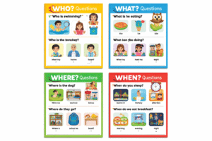 Practice Answering Questions Worksheet 1st Grade