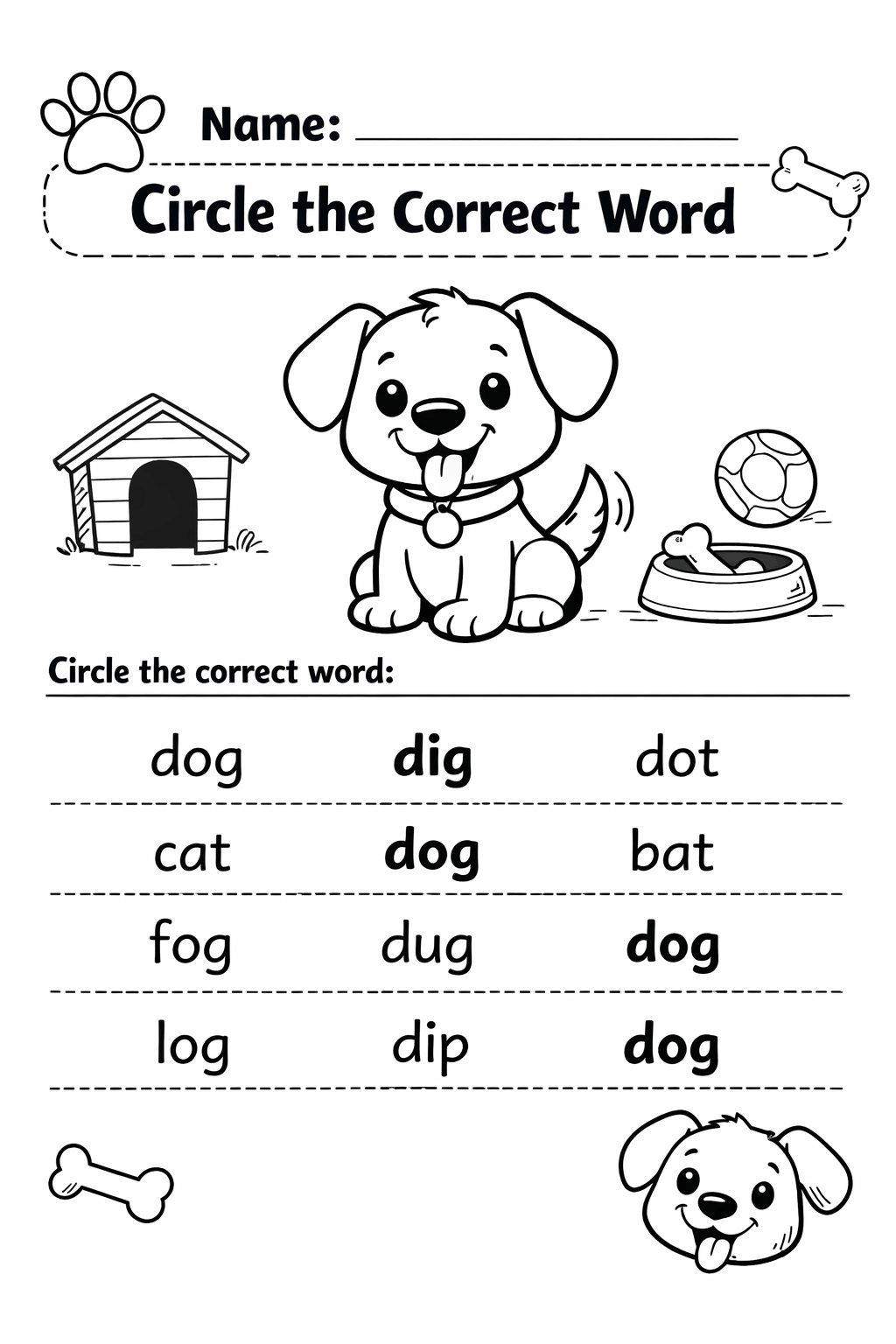 CVC Worksheets: Early Reading and Phonics Development