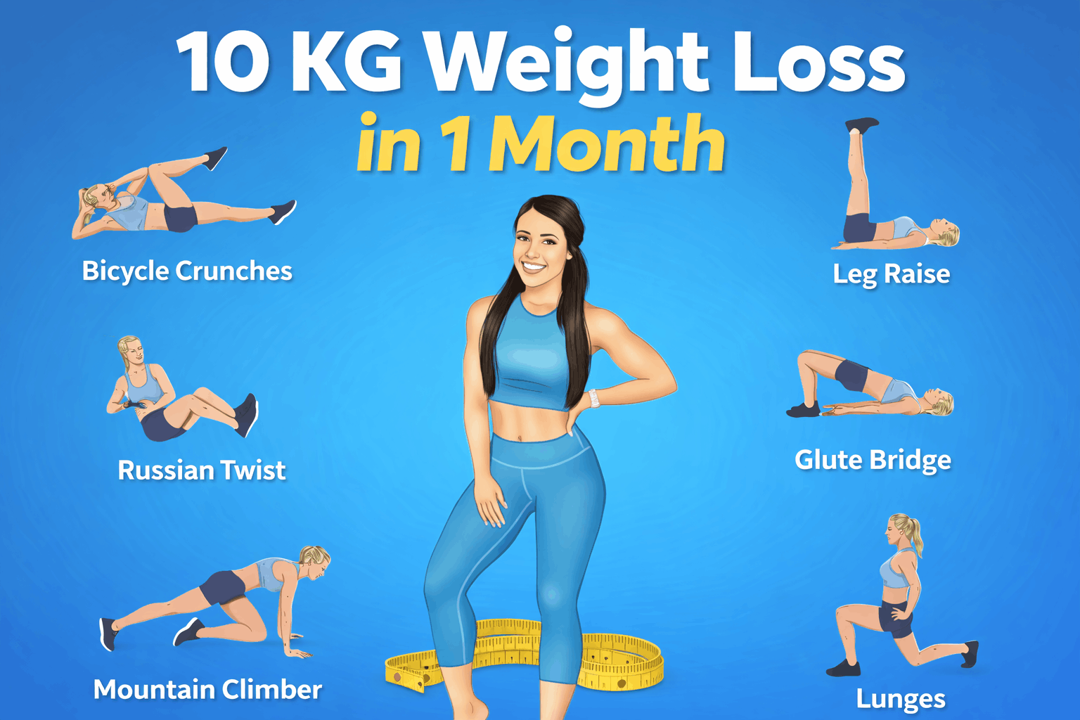 10 kg Weight Loss in 1 Month: Ultimate Guide